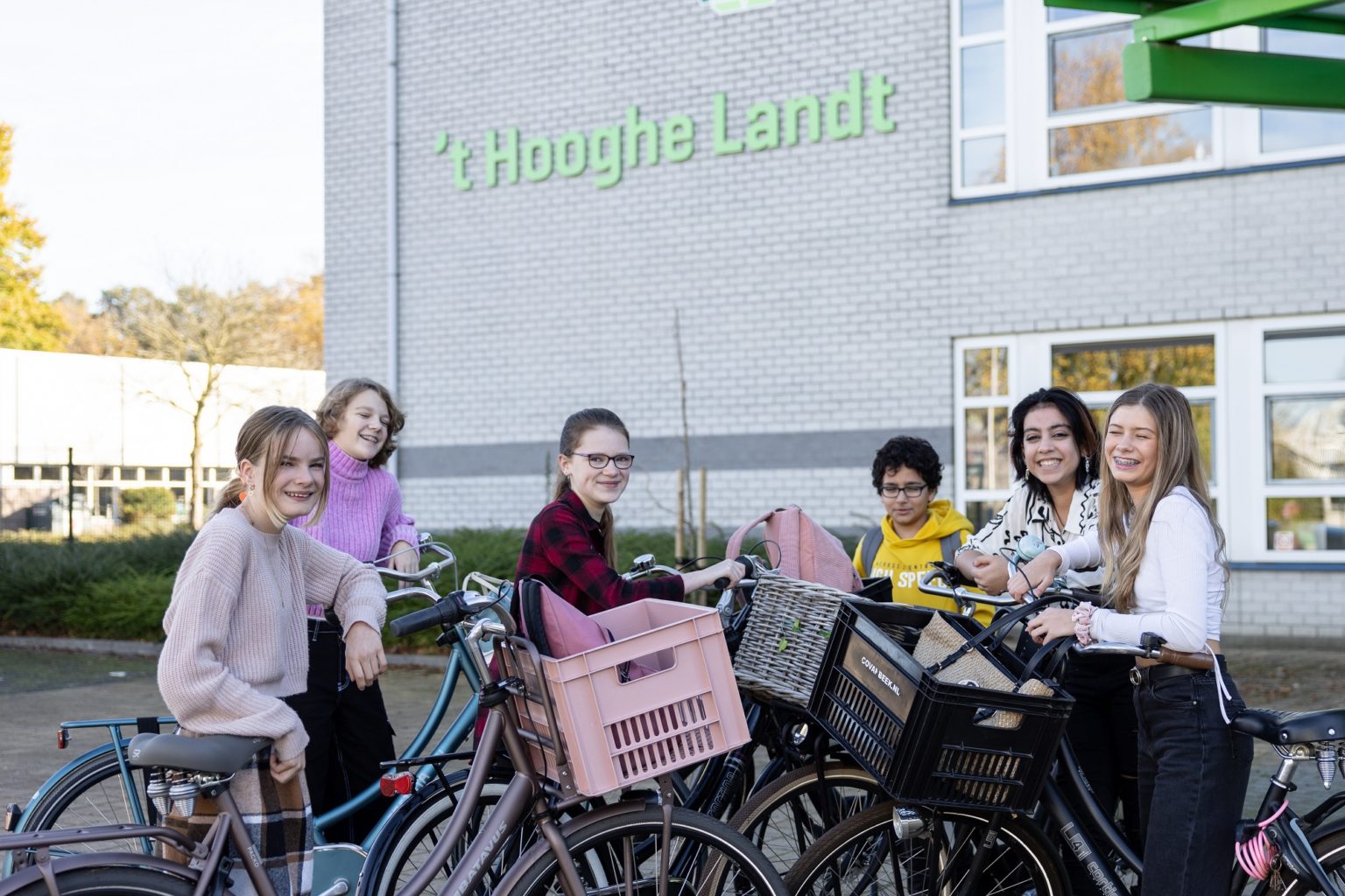 De Oudervereniging - 't Hooghe Landt